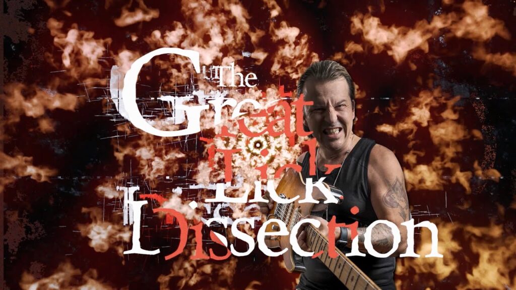 "The Great Lick Dissection" - JTC Guitar - Igor Paspalj